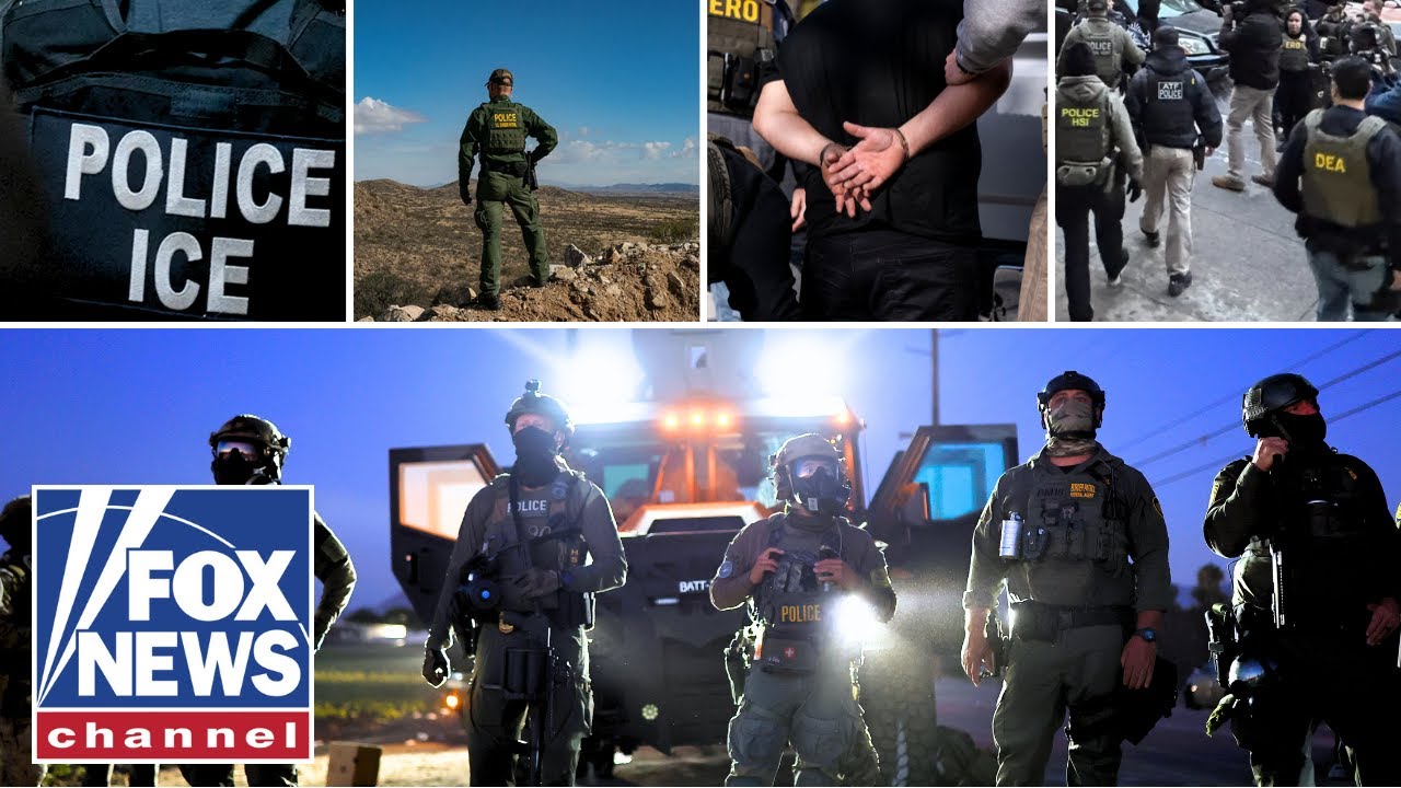 EXCLUSIVE look inside ICE's rigorous training program | One-News