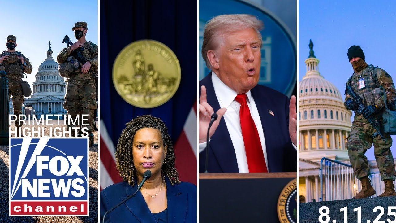 Fox News Highlights - August 11th, 2025 - One-News