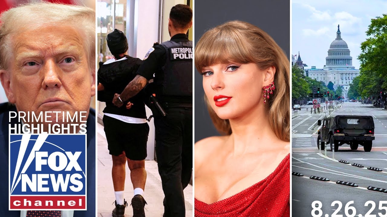 Fox News Highlights – August 26th, 2025 | One-News