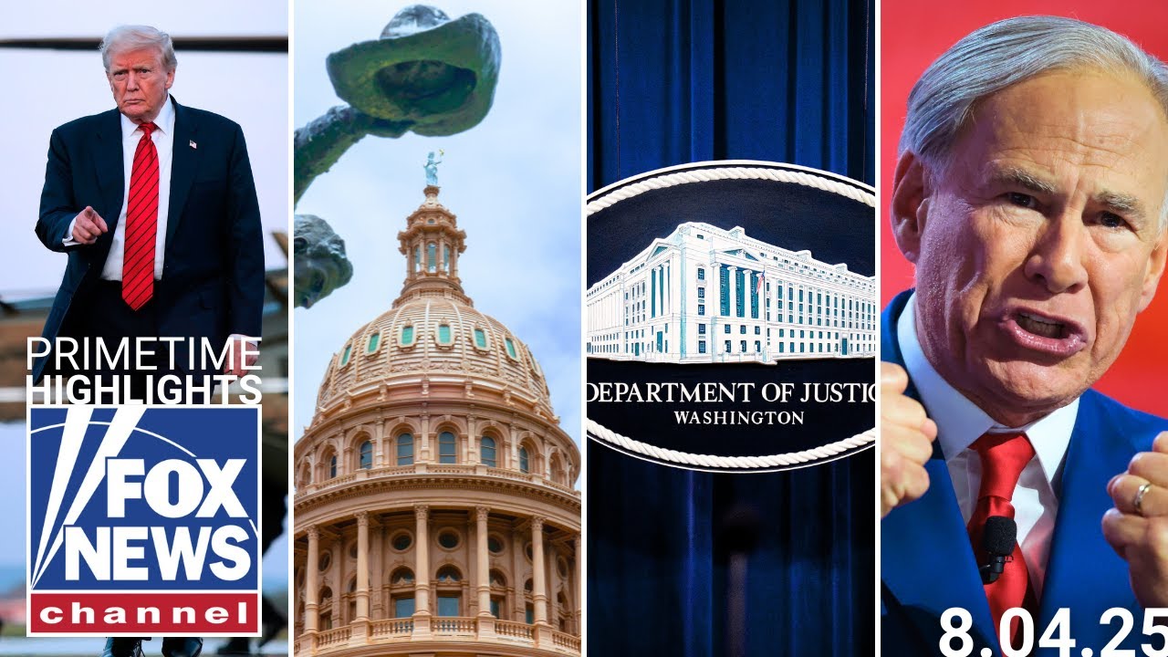 Fox News Highlights – August 4th, 2025 | One-News