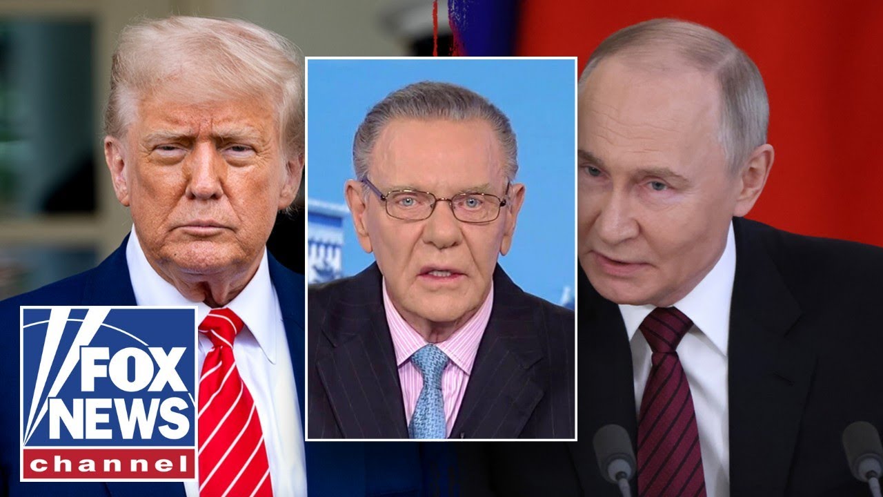 Gen. Jack Keane: Here's what is 'motivating' Putin to come to the table ...