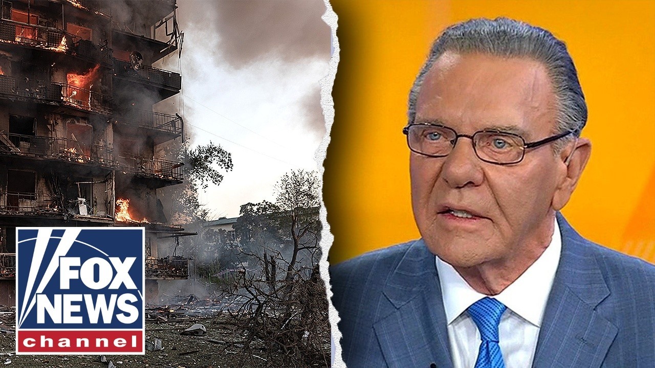 Gen. Keane: US MUST be on the ground in Ukraine - One-News