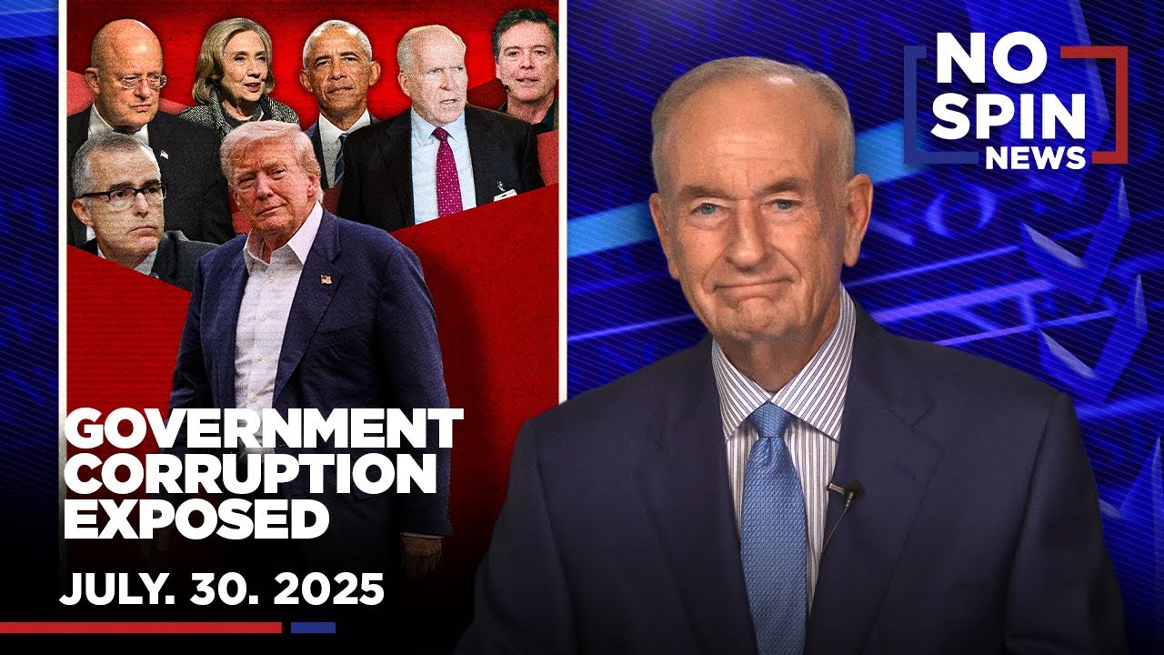 Gov’t Corruption Exposed: Solomon on Russia Hoax, Maxwell’s Bid, & The View’s Bias | July 30 ...