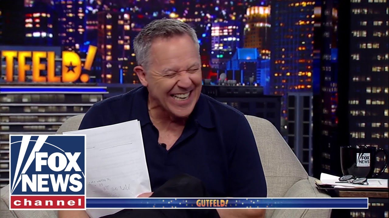 ‘Gutfeld!’: It’s hard to take this greasy guy seriously | One-News