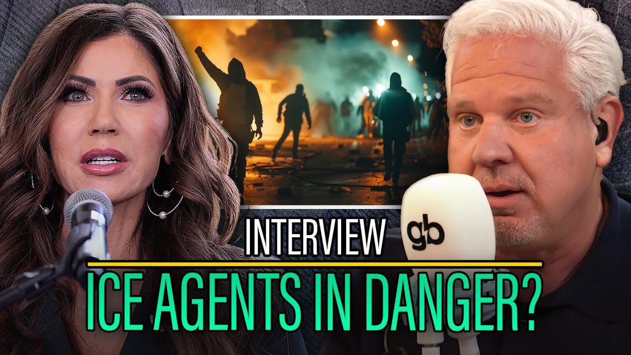 Kristi Noem reveals INSANE spike in anti-ICE attacks - One-News