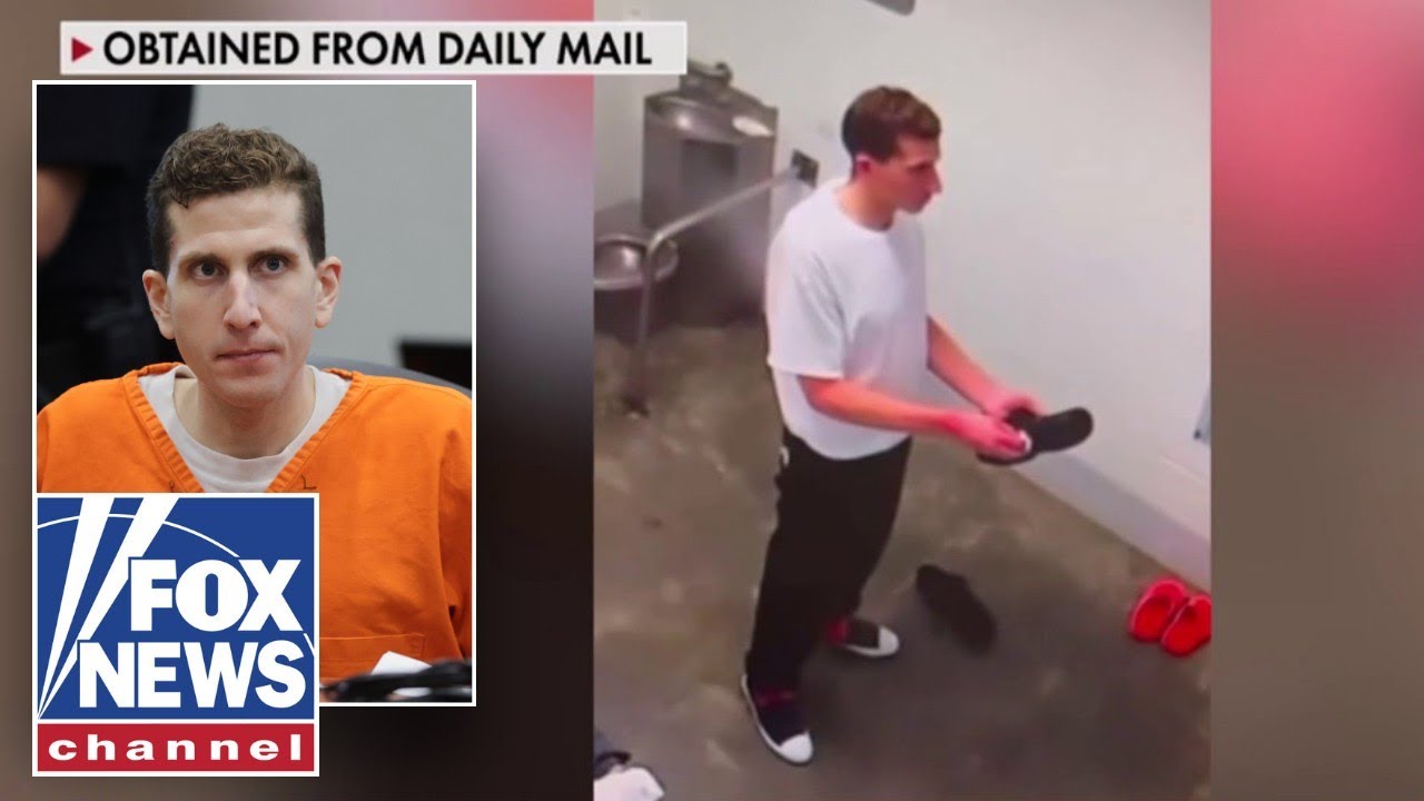 Leaked video showing Bryan Kohberger pacing in his prison cell under ...