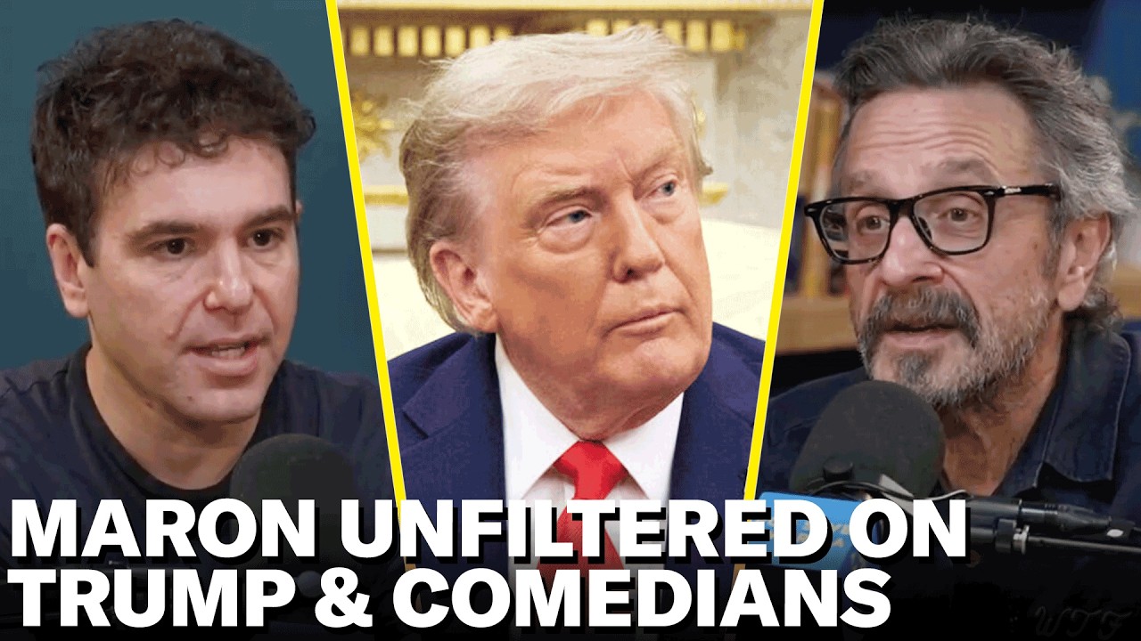 Marc Maron Talks Donald Trump, Comedy and The Left - One-News