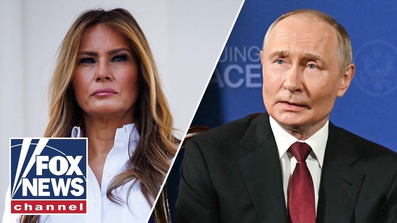 Melania Trump's urgent 'peace letter' to Putin REVEALED: 'It is time ...