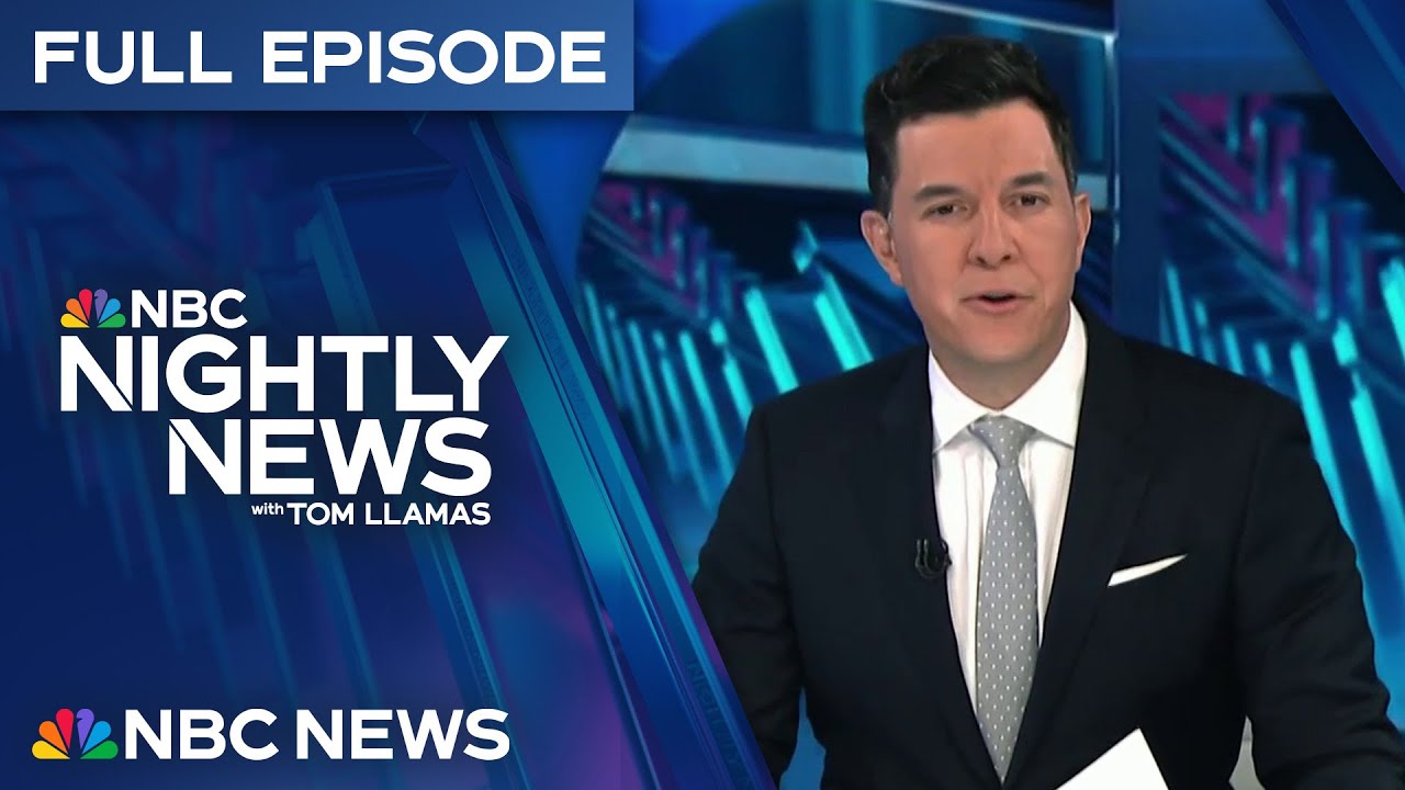 NBC Nightly News Full Episode - Aug. 5 - One-News