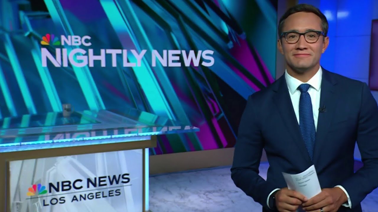 NBC Nightly News Full Episode - Aug. 9 - One-News