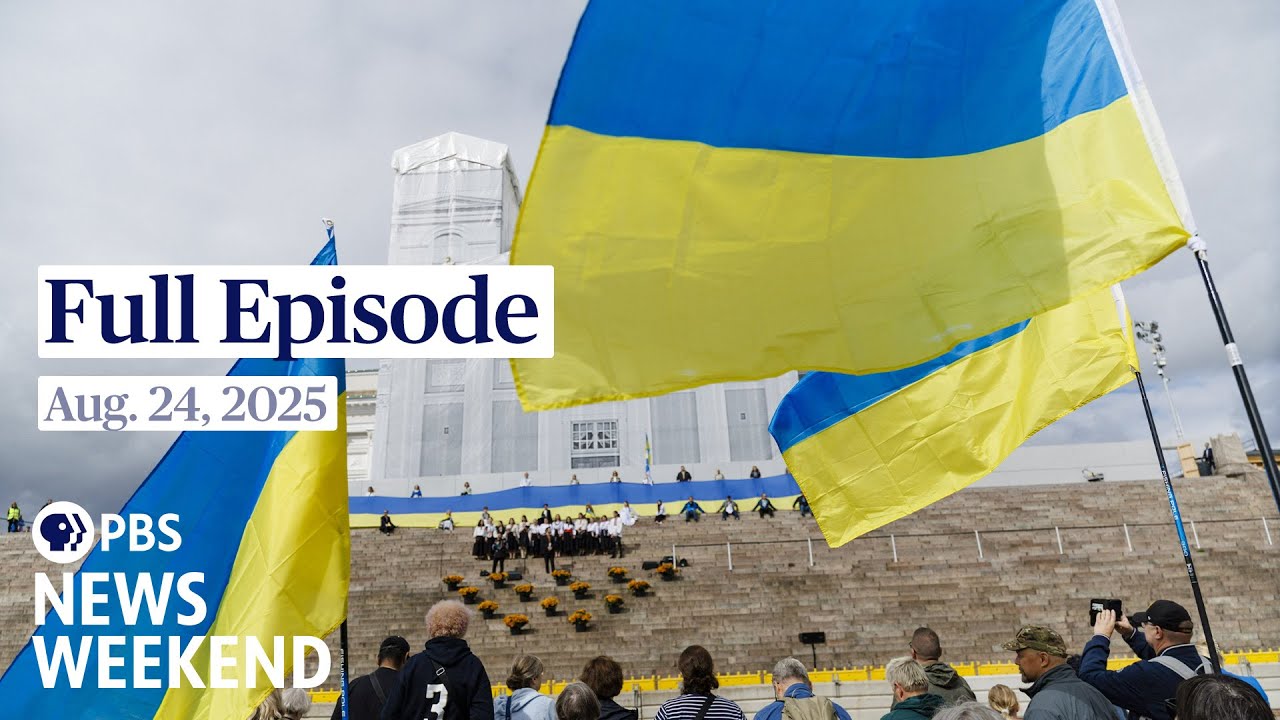 PBS News Weekend full episode, Aug. 24, 2025 | One-News