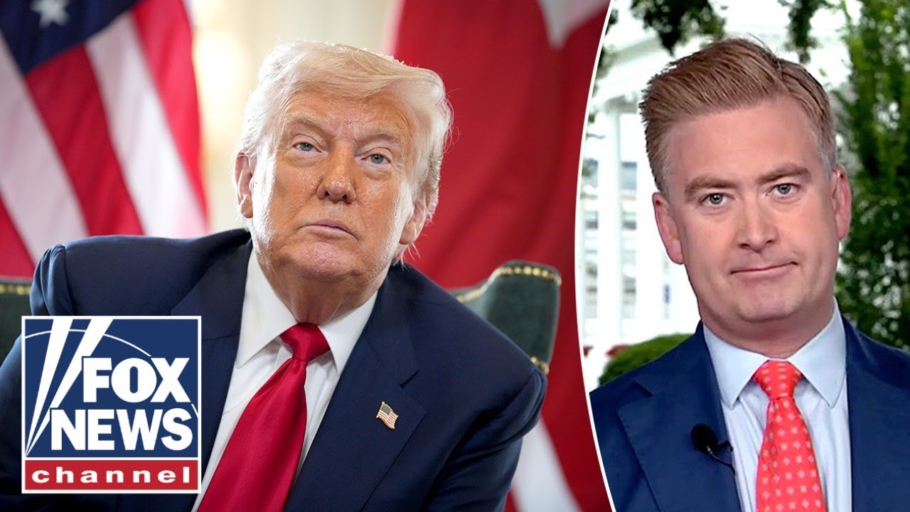 Peter Doocy: This just changed OVERNIGHT - One-News
