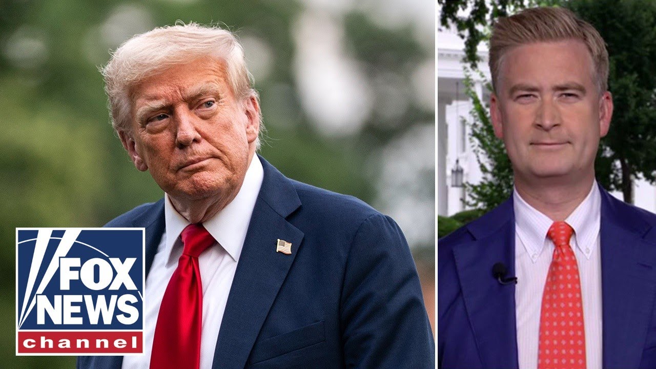 Peter Doocy: Trump's patience is REALLY wearing thin | One-News