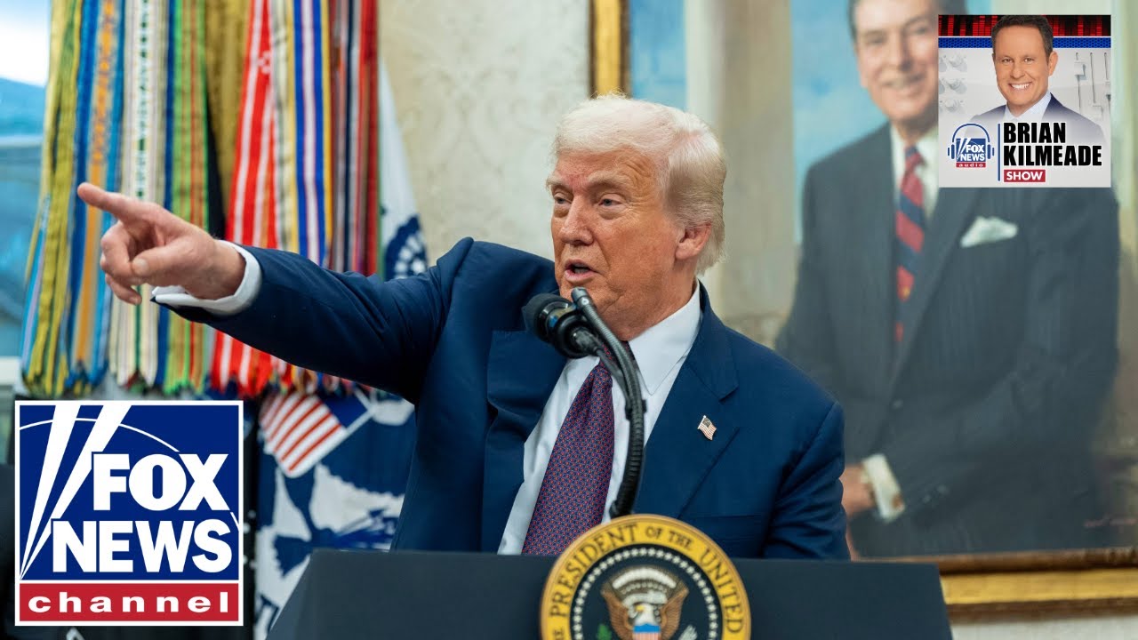 President Donald Trump delivers remarks for National Purple Heart Day ...
