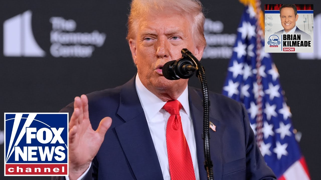 President Trump previews Alaska meeting with Putin | Brian Kilmeade ...