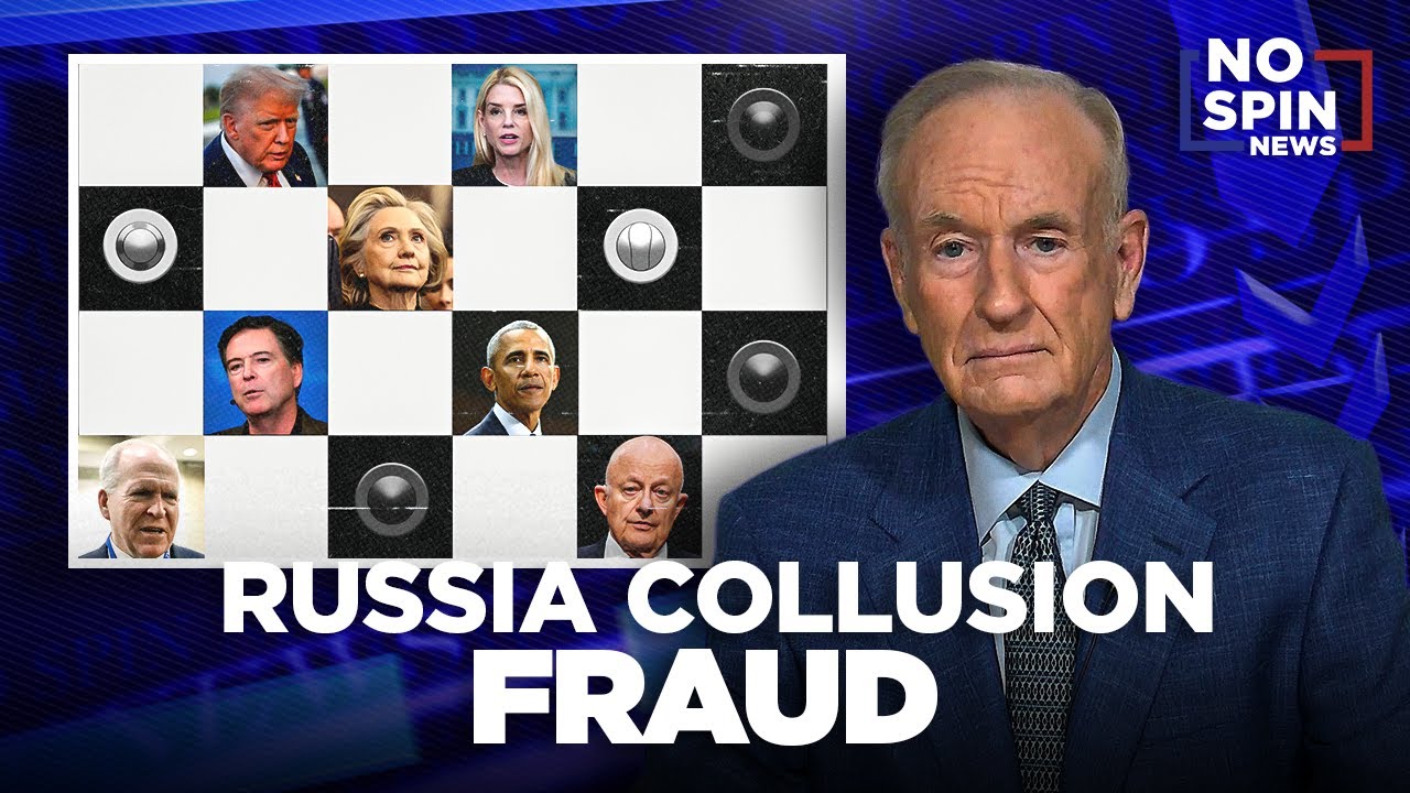 Russia Collusion FRAUD | One-News