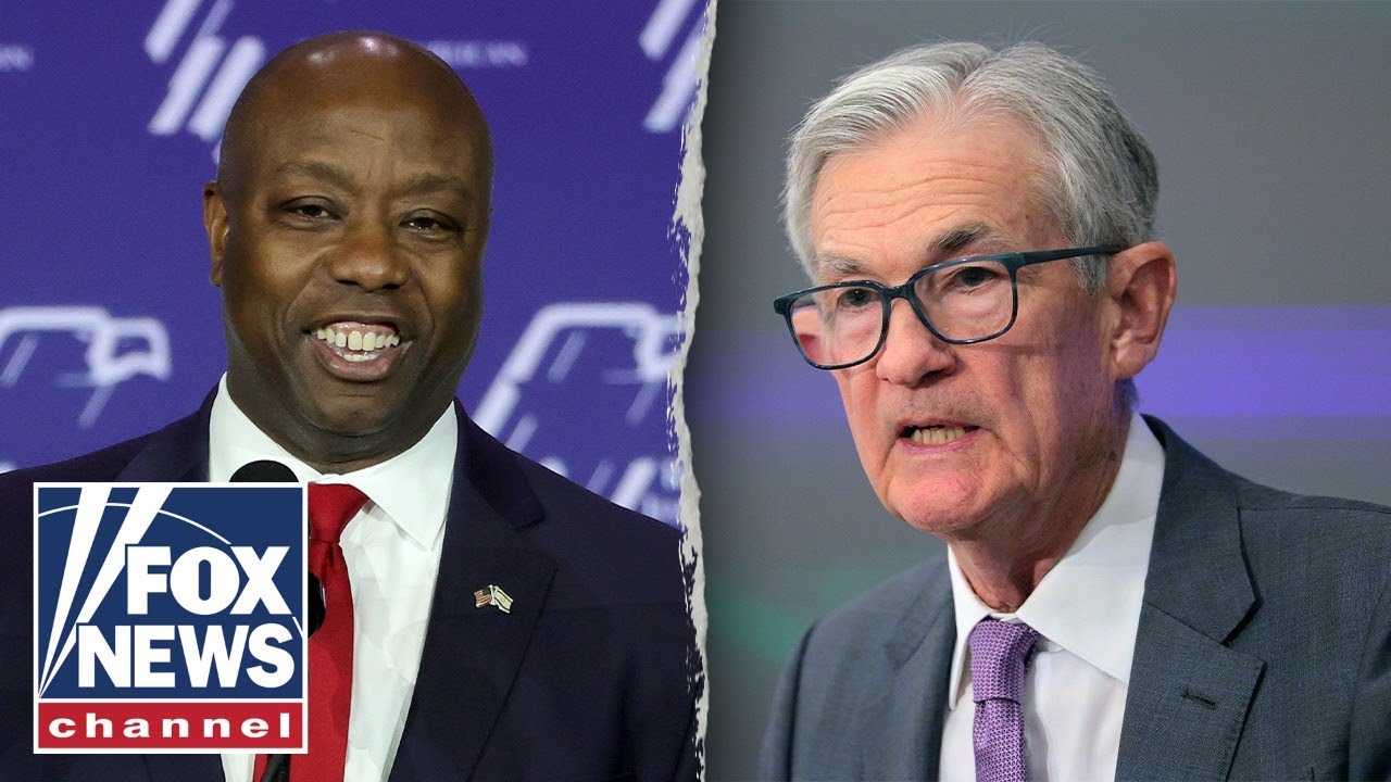 Sen. Tim Scott calls on Fed chair to lower interest rates | One-News