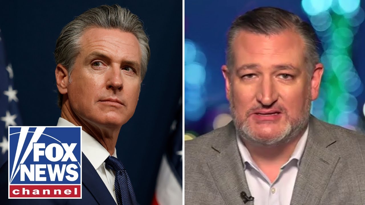 Ted Cruz torches Gavin Newsom over redistricting: He is 'dishonest and ...