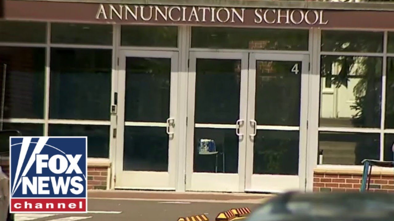 The Minneapolis church shooter fired through an opaque glass, former ...