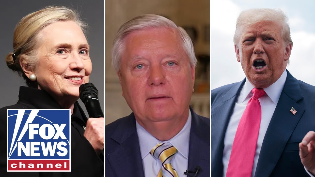 This was the ‘REAL’ Russian collusion, explains Lindsey Graham | One-News