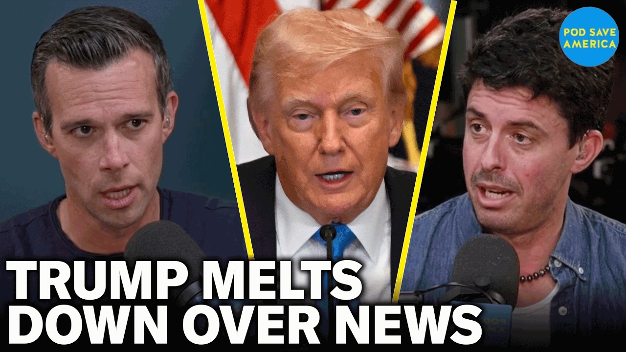 Trump MELTS DOWN Over Terrible New Report (ft. The Bulwark's Tim Miller ...