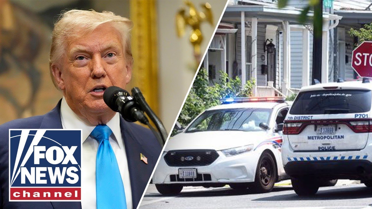 Virginia AG sounds alarm on DC crime as Trump mulls federal action ...