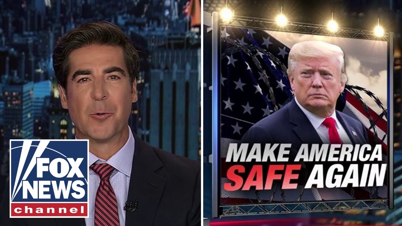 Watters: Trump is turning DC into Disney - One-News