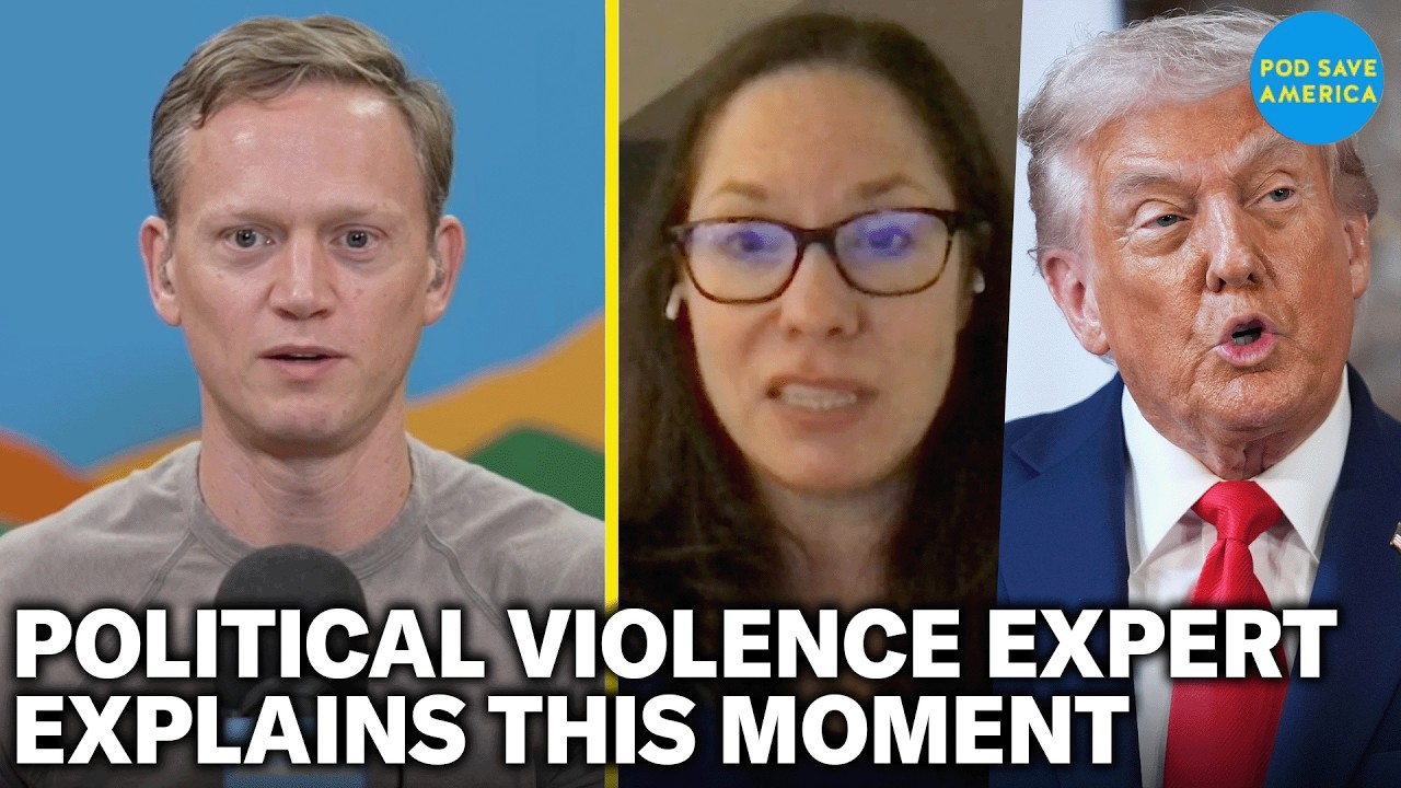 A Political Violence Expert Reacts to Charlie Kirk, Donald Trump and ...