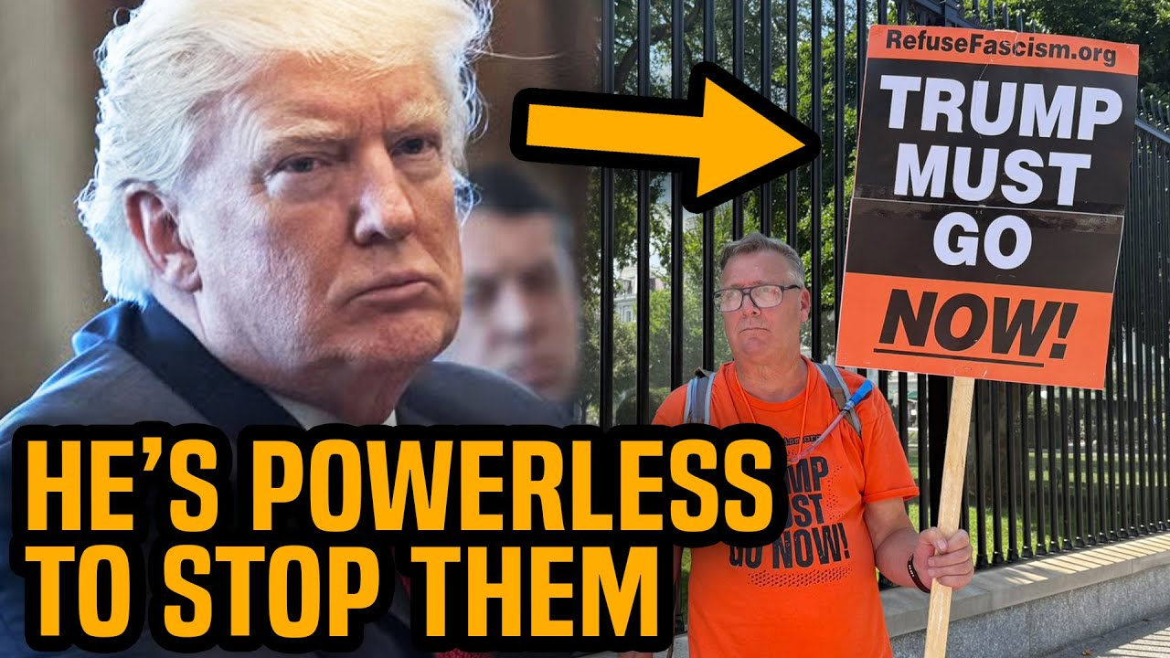 Anti-Trump protests EXPLODE, he CAN’T STOP THEM - One-News