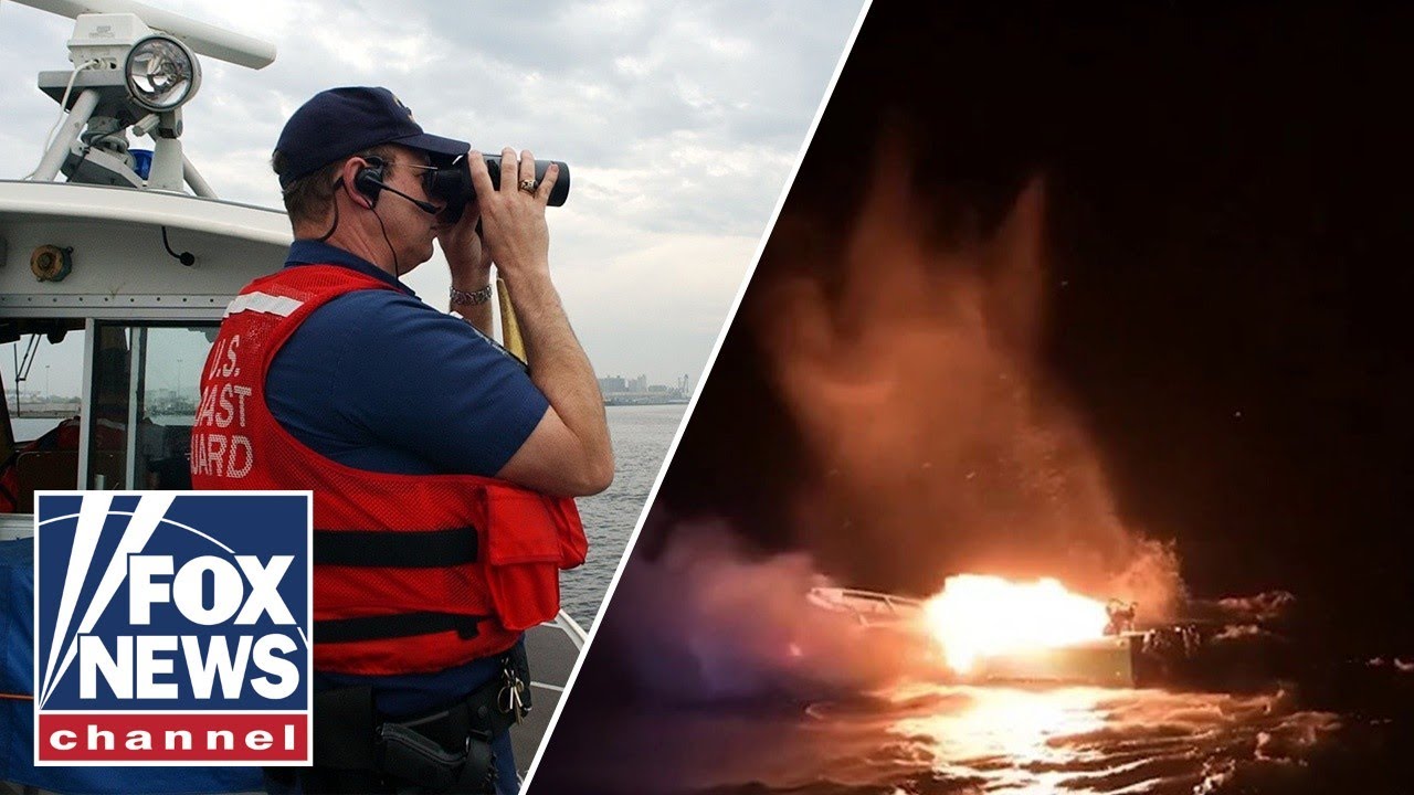 Coast Guard sinks suspected drug boat as Trump's cartel fight escalates ...