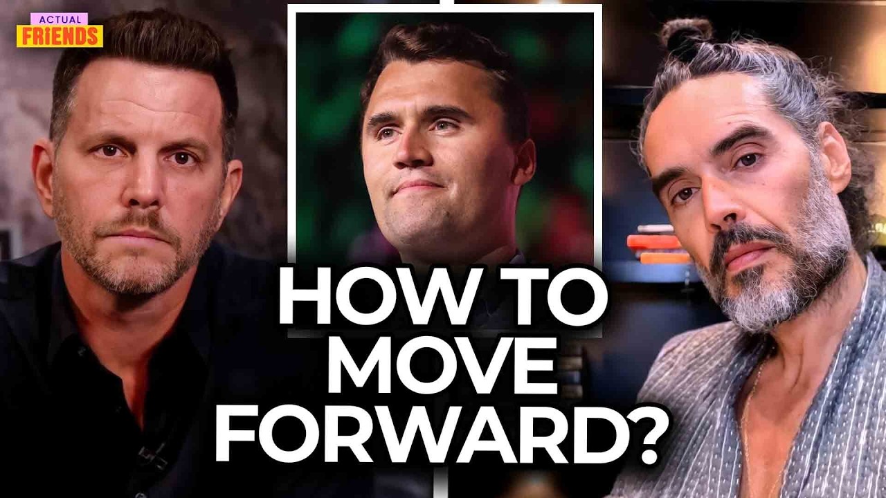 Dave Rubin & Russell Brand Discuss How to Move Forward After the Shooting of Charlie Kirk | One-News