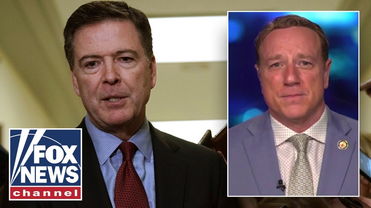 ‘DIRTY' ALL ALONG: GOP rep digs into Comey indictment - One-News