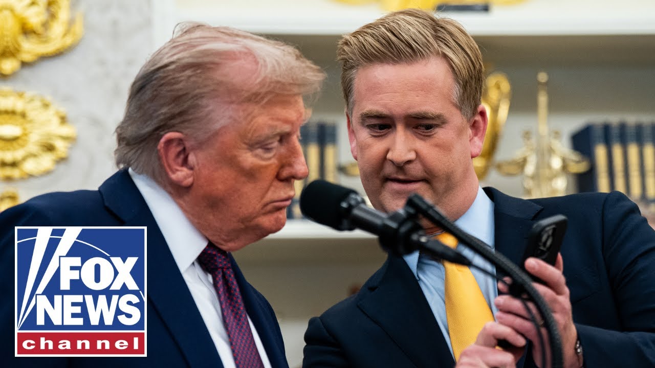 Doocy tells Trump about rumors surrounding his health - One-News
