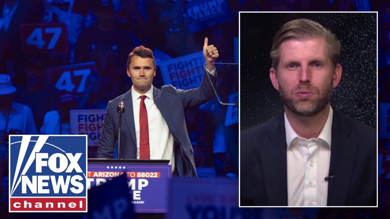 Eric Trump honors Charlie Kirk: He created an 'unstoppable' movement ...