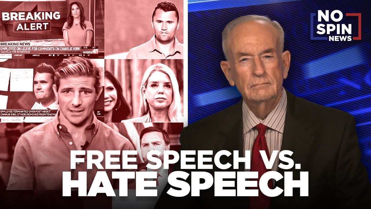 Free Speech After Charlie Kirk's Murder - Bill O'Reilly - One-News