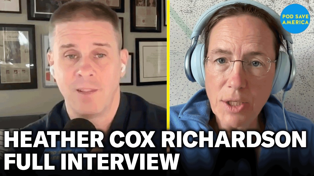 Heather Cox Richardson Explains Donald Trump, MAGA and How America Got ...