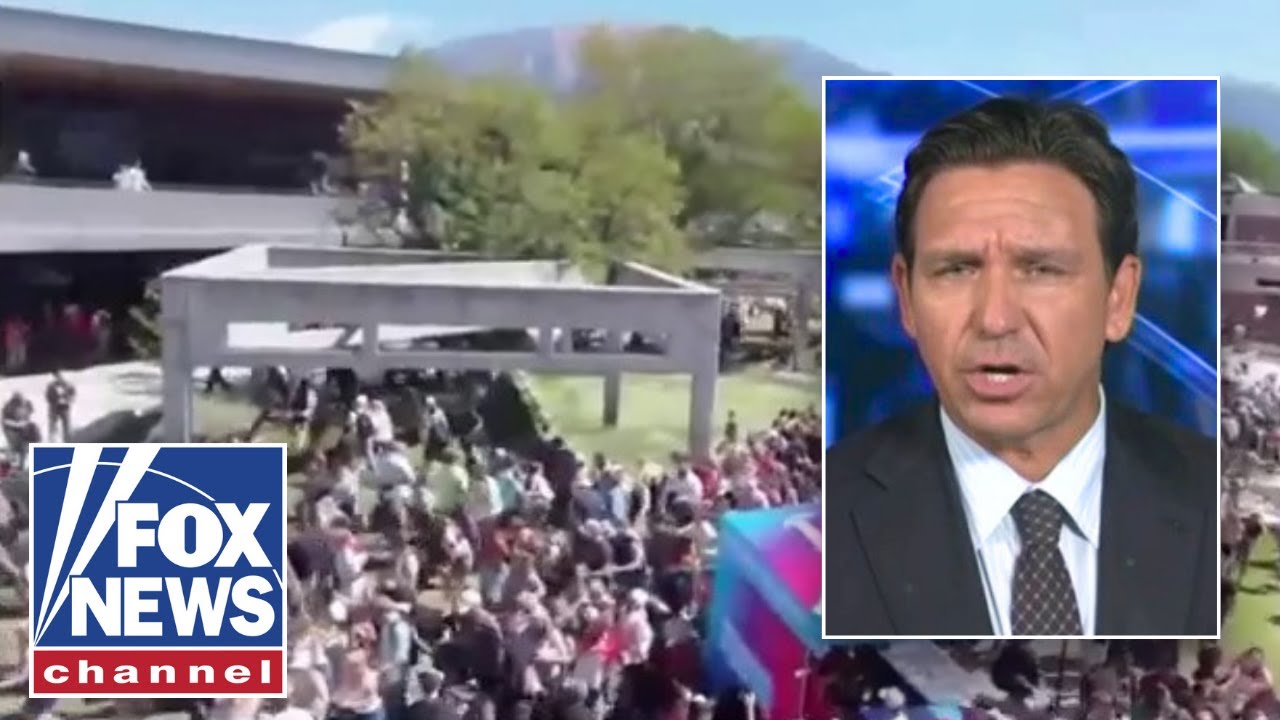 'I'M VERY ANGRY': Ron DeSantis calls for a 'very quick death penalty ...