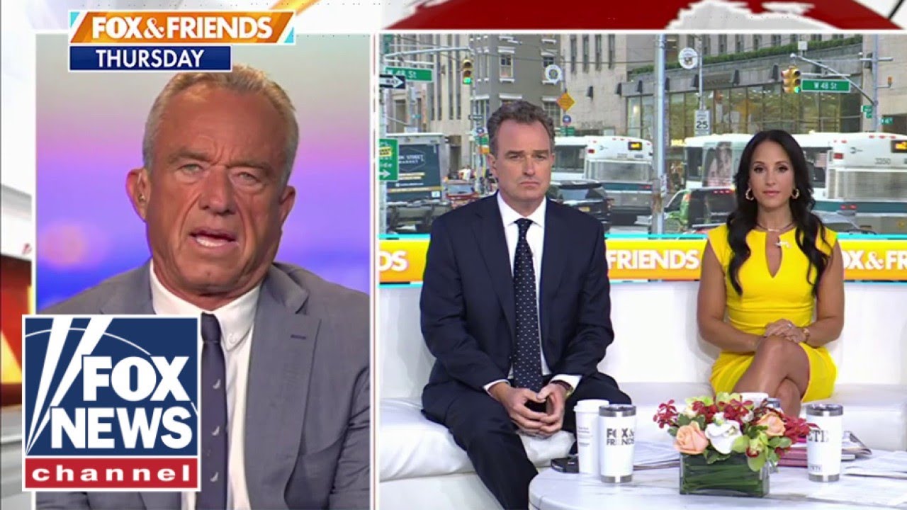 INSTANT REPLAY: The moment that led to the accusation against RFK Jr. | One-News