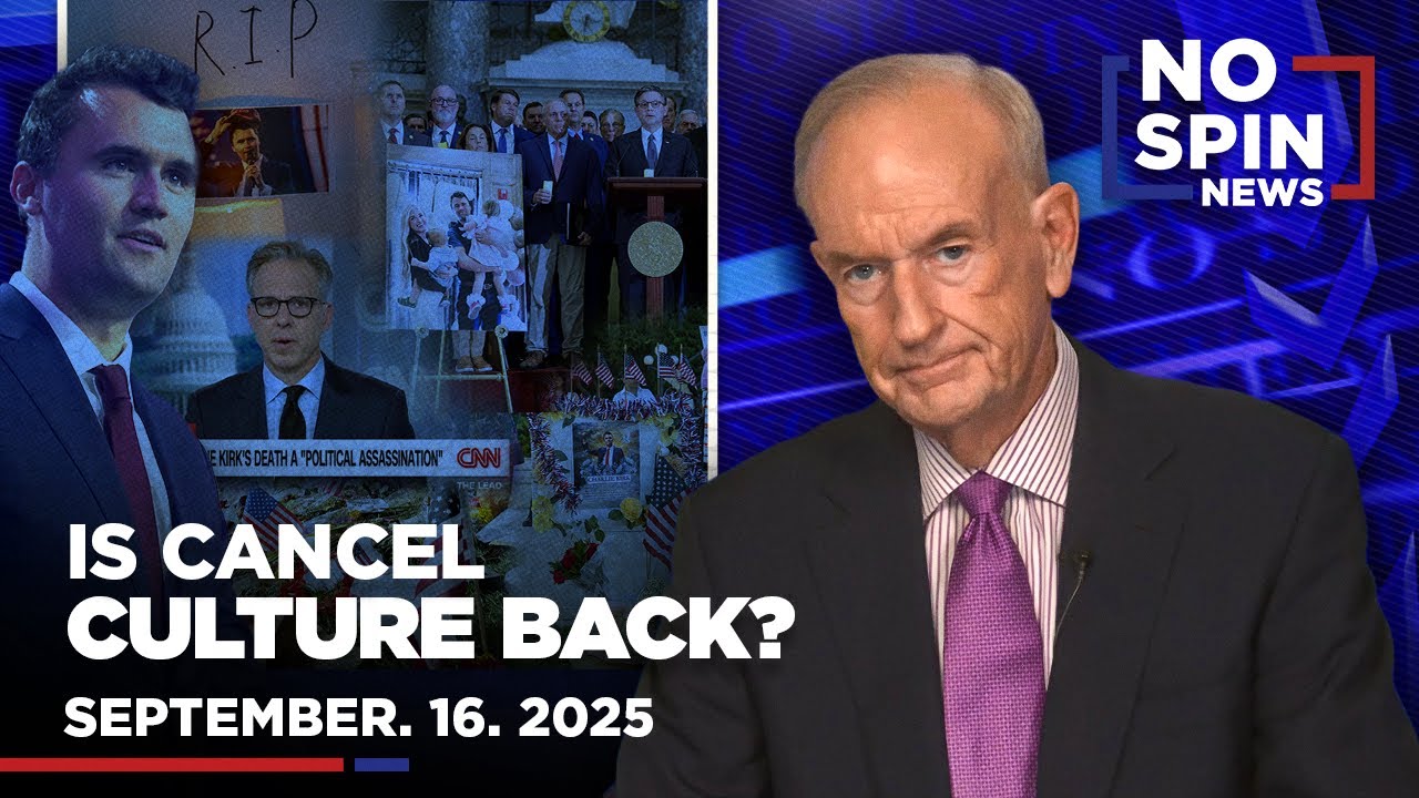 Is Cancel Culture Back?, Progressive Movement Under Fire, Tim Graham ...