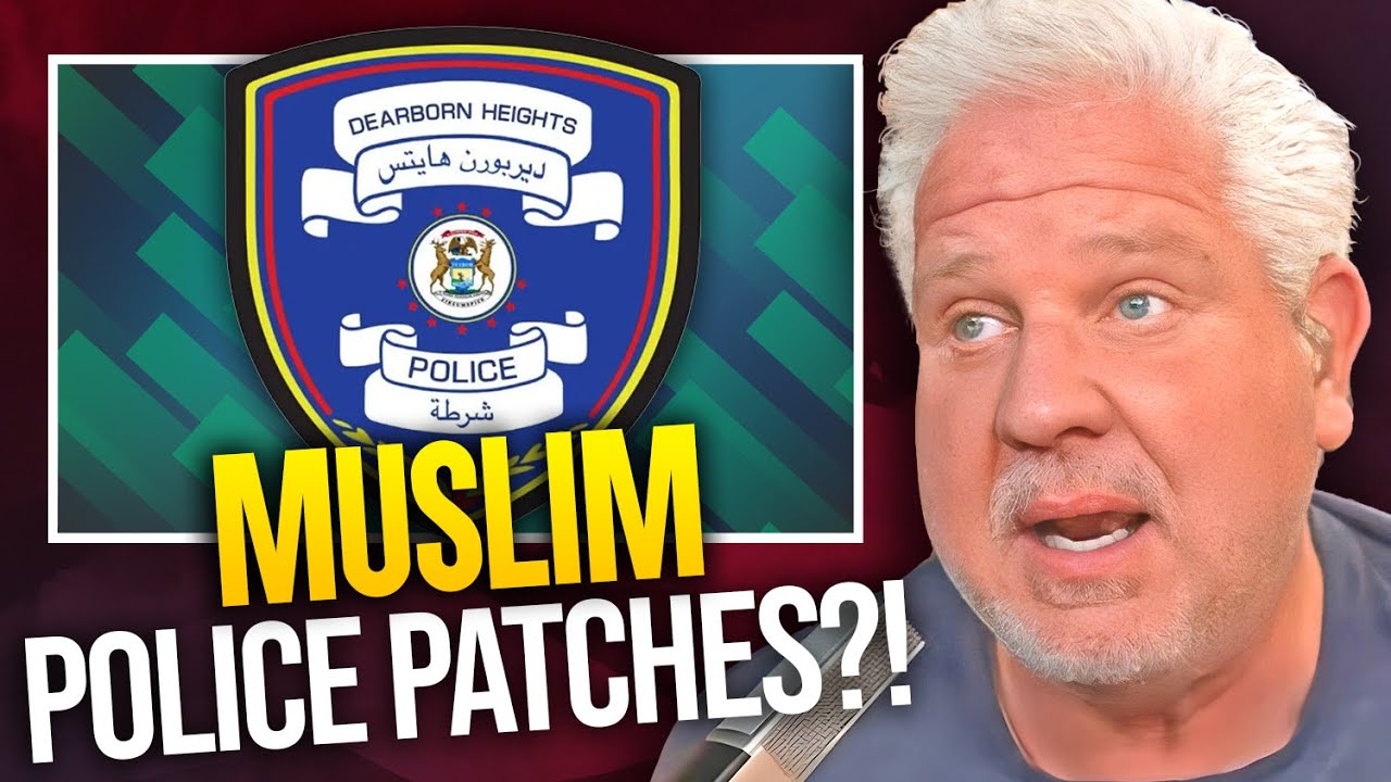 Is Dearborn Height's new police patch idea TREASONOUS?! - One-News
