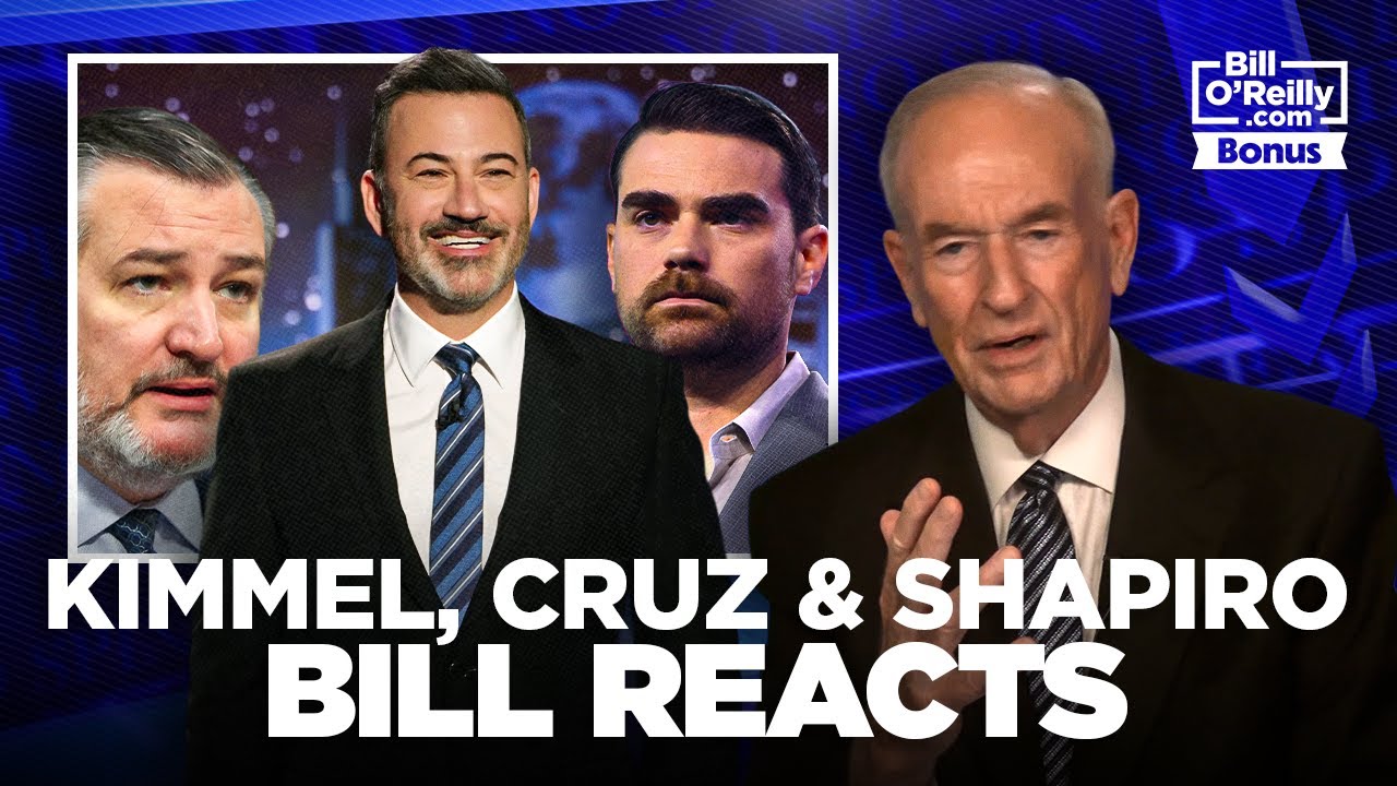 Jimmy Kimmel, Ted Cruz, & Ben Shapiro – Bill O'Reilly on the Reaction | One-News