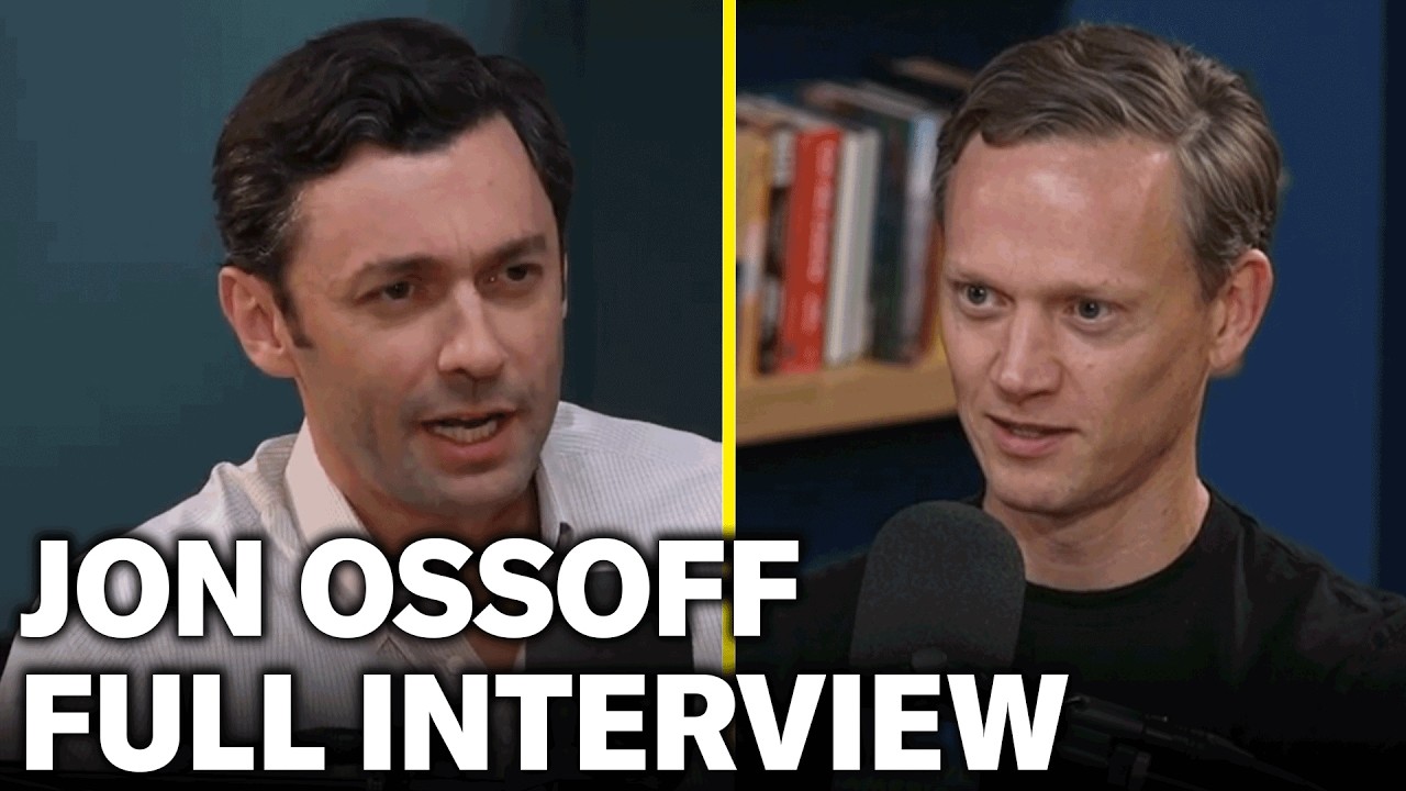 Jon Ossoff Talks Donald Trump, Corruption and How Democrats Turn It ...