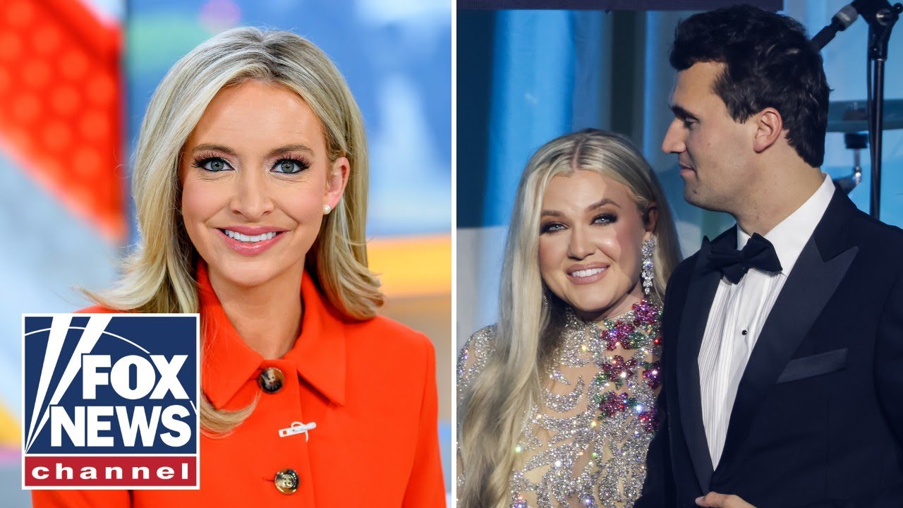 Kayleigh McEnany: Erika Kirk will ‘change the hearts of young women’ as Charlie did for young ...