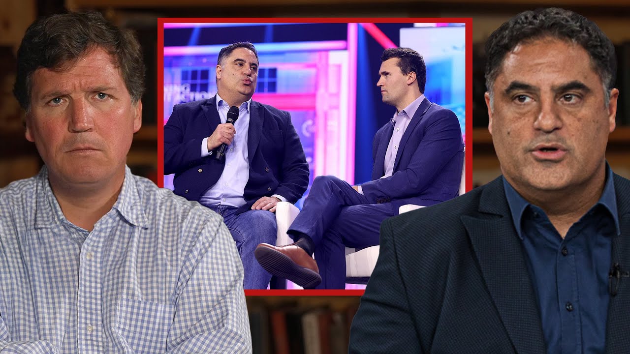 Left-Wing Cenk Uygur Remembers His Encounter With Charlie Kirk ...
