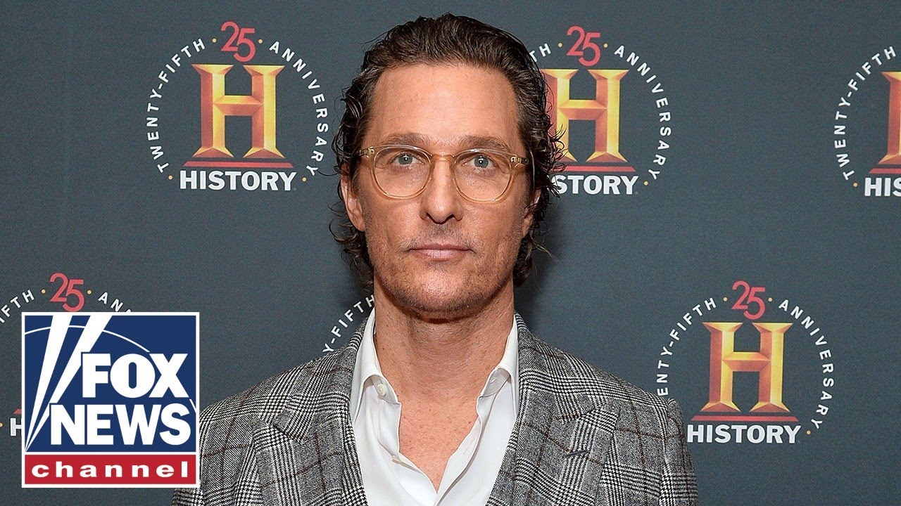 Matthew McConaughey shares message with 'Fox & Friends': 'This too ...