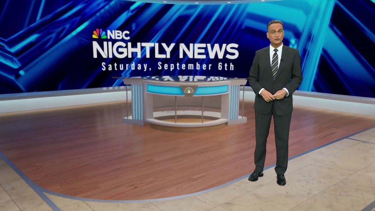NBC Nightly News Full Episode - Sept. 6 - One-News