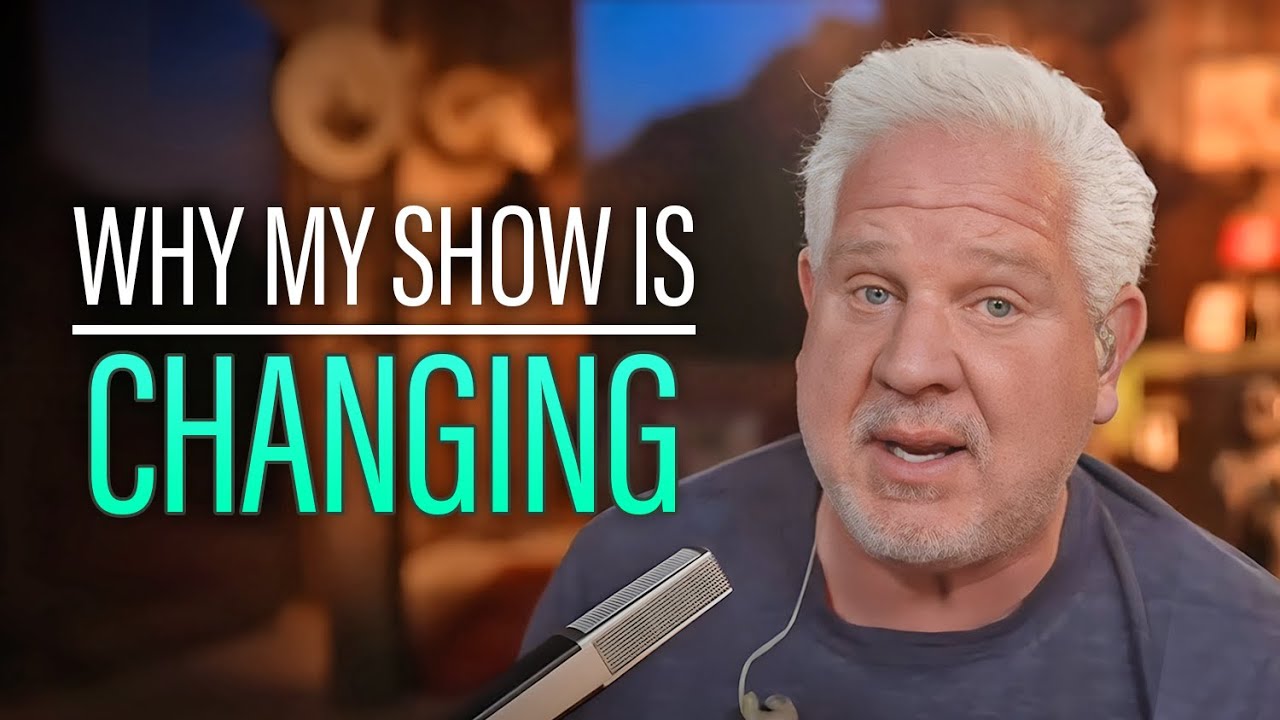Noticed changes to Glenn Beck's show? Here's why. - One-News