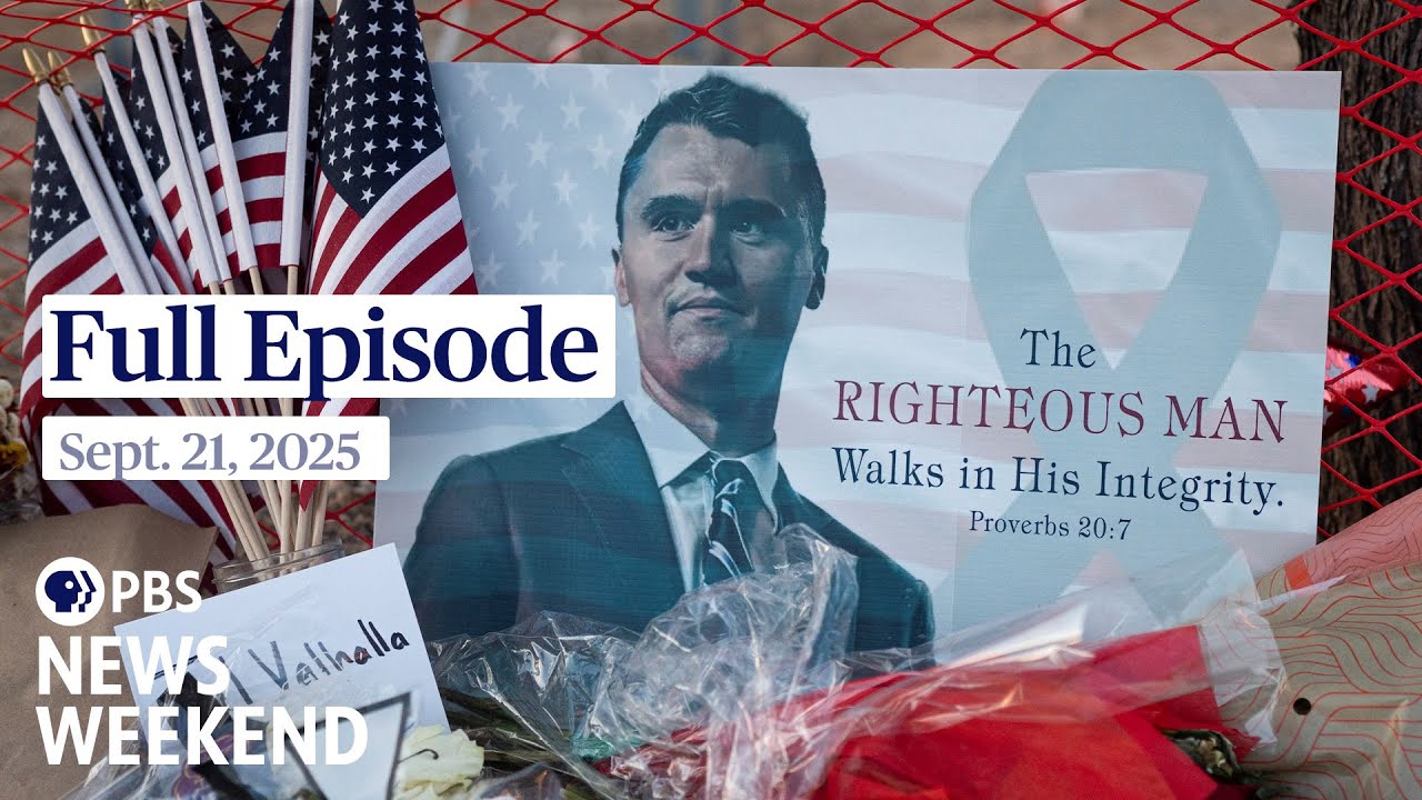 PBS News Weekend full episode, Sept. 21, 2025 | One-News