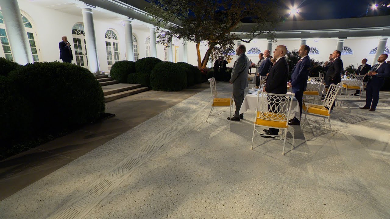 President Trump Hosts a Dinner, Sep. 5, 2025 - One-News