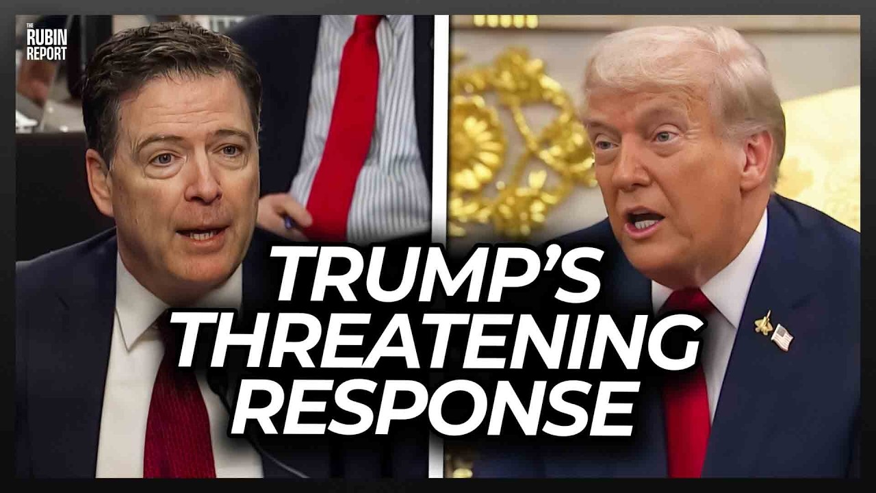 Press Stunned by Trump’s Brutally Honest Reaction to James Comey ...